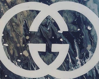 Gucci art | Etsy