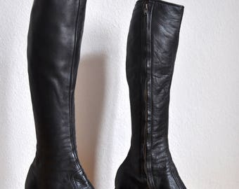 70s platform boots | Etsy