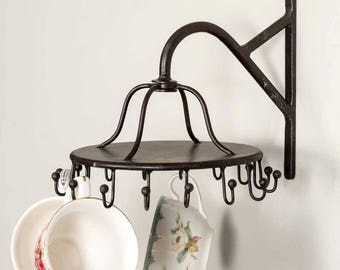 Rustic jewelry rack | Etsy