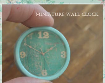 Miniature clock | Etsy
