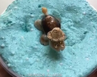 Turtle slime | Etsy