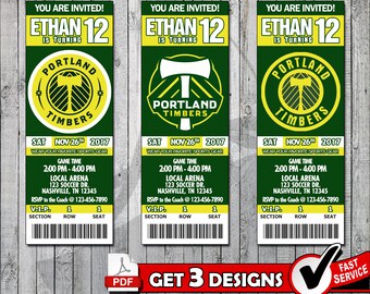 Portland timbers | Etsy