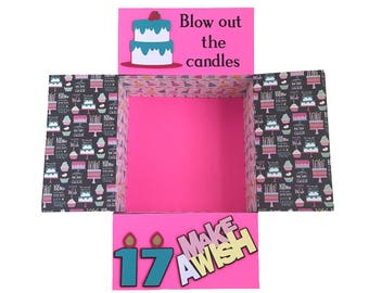 Birthday box | Etsy