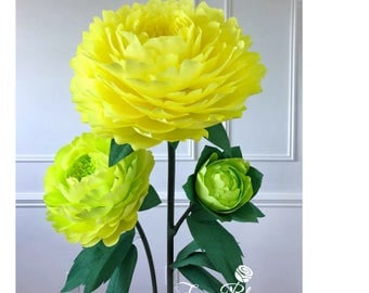 Giant paper flower | Etsy