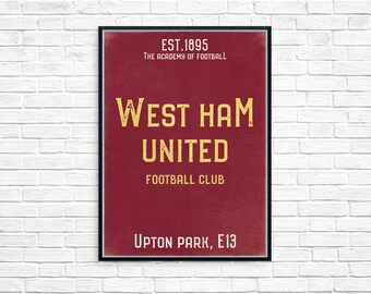 100 x West Ham Stickers Based on ICF Programme Upton Park