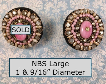 Beaded buttons | Etsy