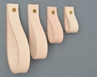 Leather handles | Etsy