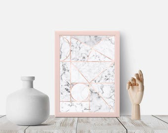 Marble decor | Etsy