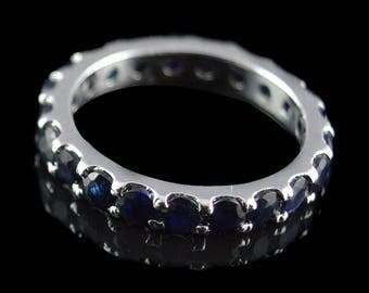 Sapphire ring | Etsy