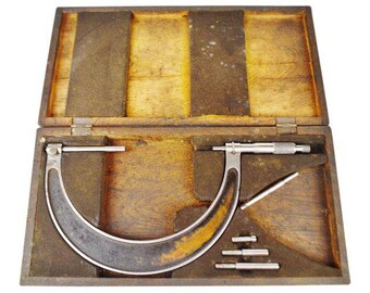 Vintage micrometer | Etsy