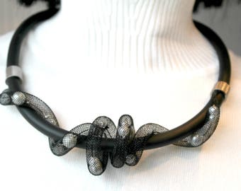 Rubber jewellery | Etsy