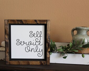 Self service | Etsy