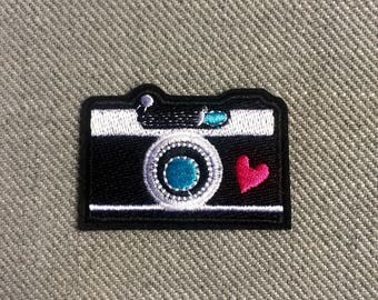Camera patch | Etsy