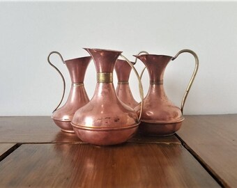 Irish Copper Coin Ring 1d Ireland Copper Coin