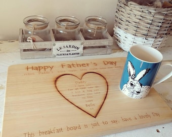 Mother's Day Breakfast in Bed printable DIY kit card