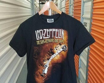 Led zeppelin shirt | Etsy