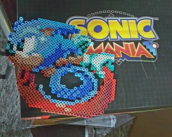 Sonic perler | Etsy