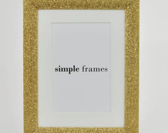 Gold picture frames | Etsy