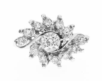 1960s diamond ring | Etsy