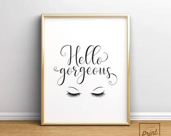 Eyelash signs | Etsy