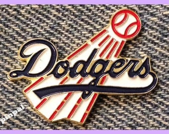 Dodger pins | Etsy