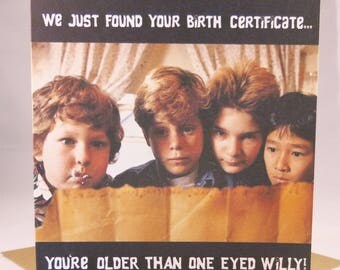 Goonies Themed Oregon Sticker