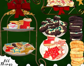 Sugar cookie clipart | Etsy