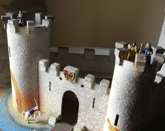 Toy castle | Etsy