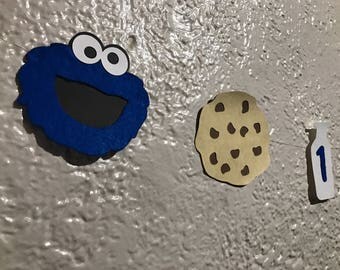 Cookie monster banner | Etsy
