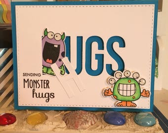 Silly monster | Etsy