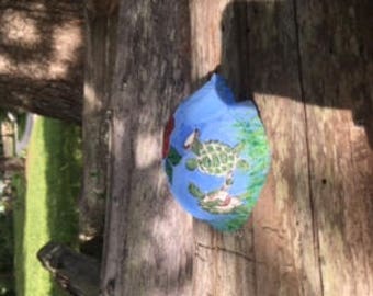 Turtle Playing Banjo Grateful Dead Band Terrapin Station Iron