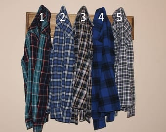 Flannel shirt | Etsy