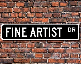 Personalized Art Palette Studio Sign or Wall Hanging with