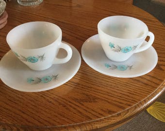 Fire king coffee cup | Etsy