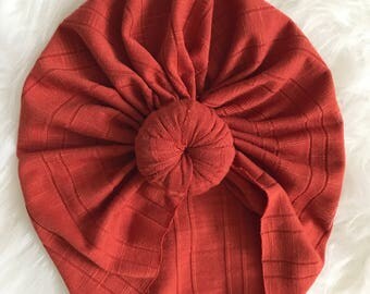 Rust and Orange Flowers Pincushion