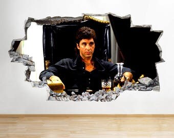 Scarface decal | Etsy