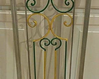 Wrought iron decor | Etsy