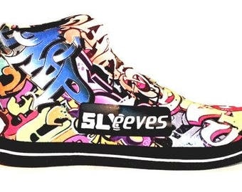 Graffiti shoes | Etsy