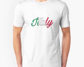 Italian t shirt | Etsy