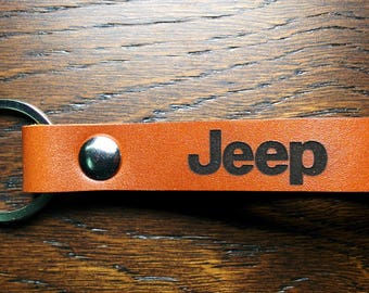 Jeep keychain | Etsy
