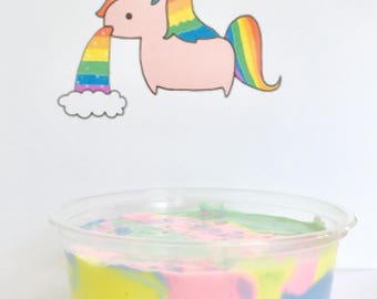Unicorn slime | Etsy