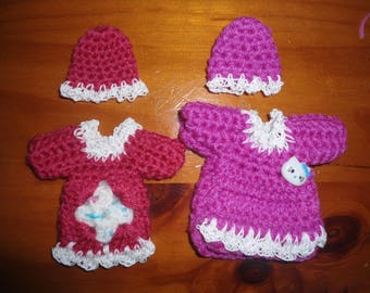 PDF Mason Jar Bonnet Crochet Pattern