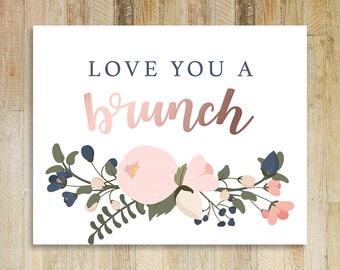 Brunch signs | Etsy