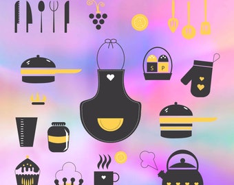 Cooking svg | Etsy