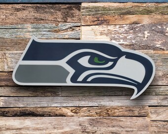 Seahawks wall art | Etsy