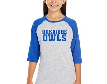 Girls owl shirt | Etsy