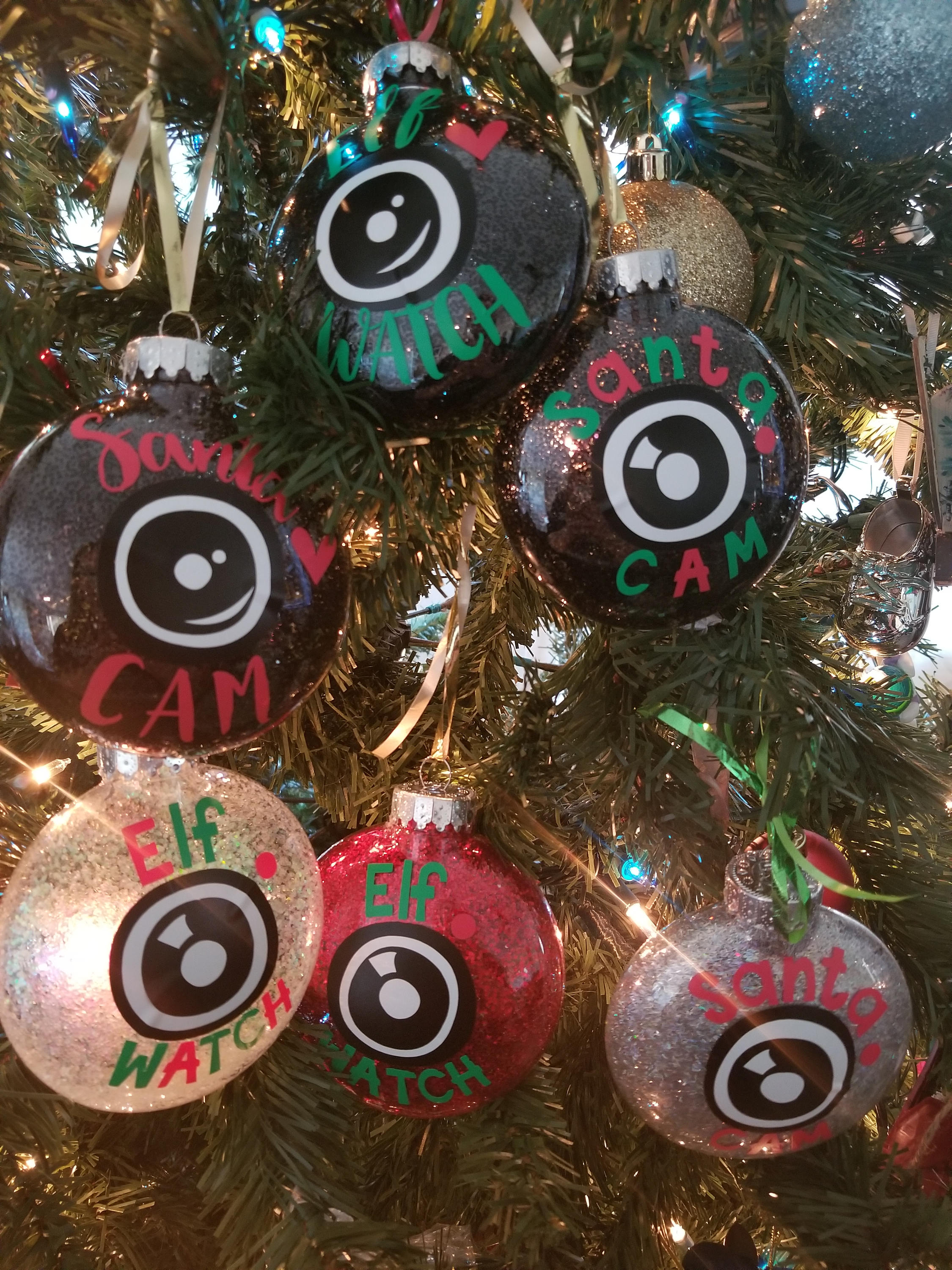 Elf cam Elf camera elf watch elf ornament