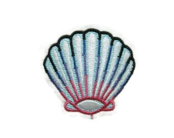 Seashell patches | Etsy