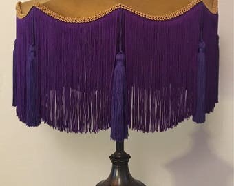 Tassel lamp shade | Etsy