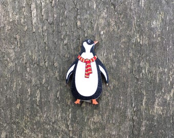 Metal Art Penguin Steel Penguin Metal Penguin